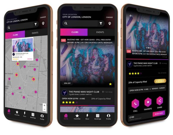Party App - Find The Busiest and most happening clubs around you
