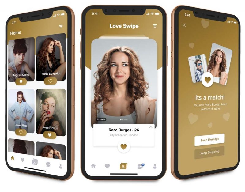 Love at First Swipe the only Dating App that puts your identity ...