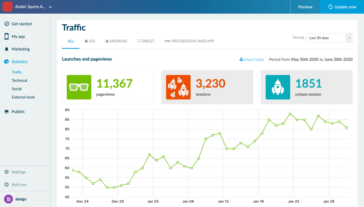 Small Business Apps - Classic App