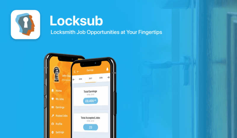Locksub app – boosting locksmith job opportunities