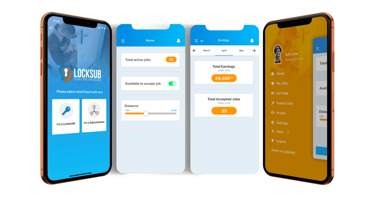 Locksub app – boosting locksmith job opportunities