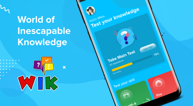 Improve staff training with knowledge test app WiK