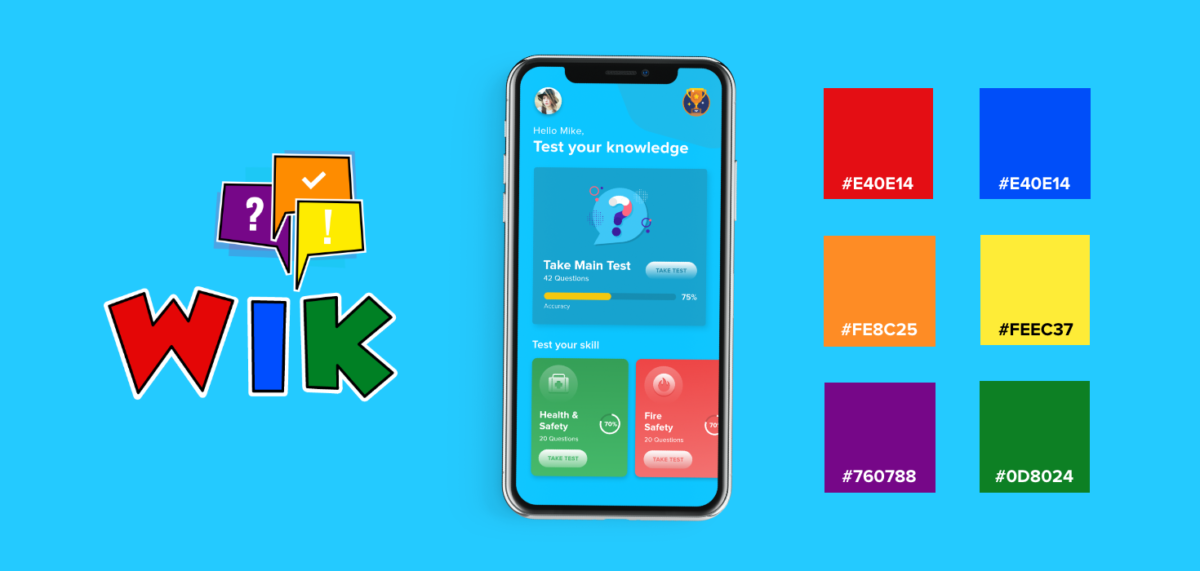 Improve staff training with knowledge test app WiK